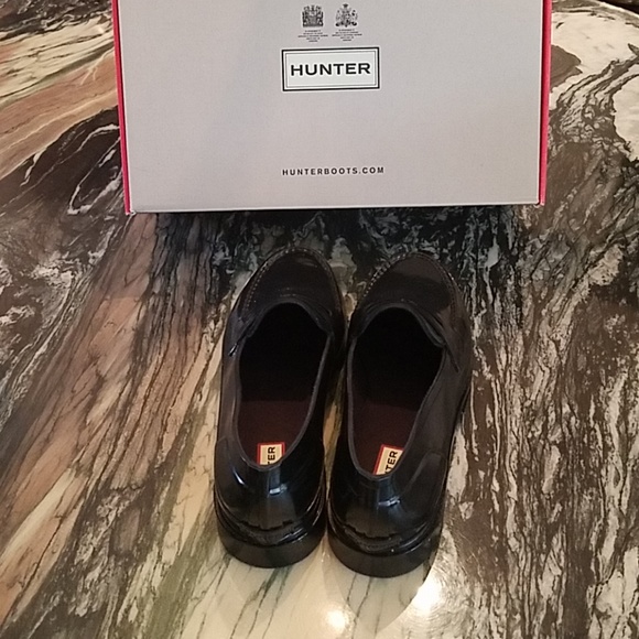 Hunter | Shoes | Hunter Original Penny Loafer In Black | Poshmark